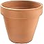 Amazon.com: DEROMA 0D180FZ 7.1-Inch Terra Cotta Clay Pot, Tall : Patio ...