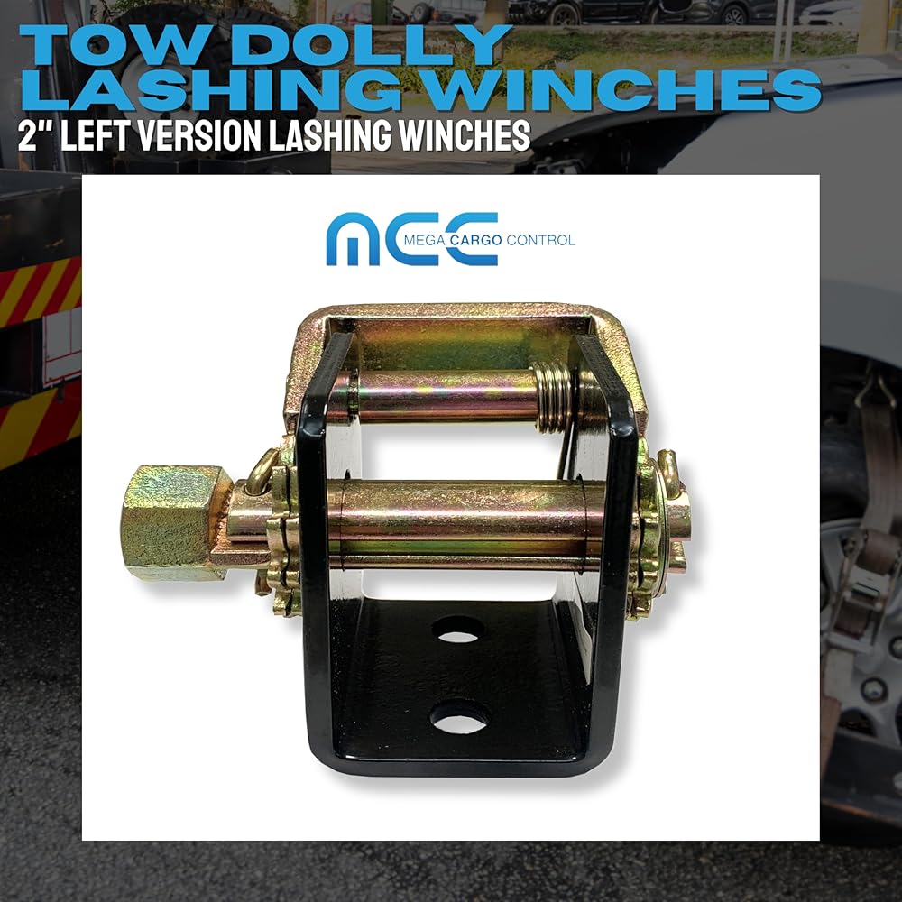 Truck Lashing Winch (4 Left) for 2” Webbing, Bahrain | Ubuy