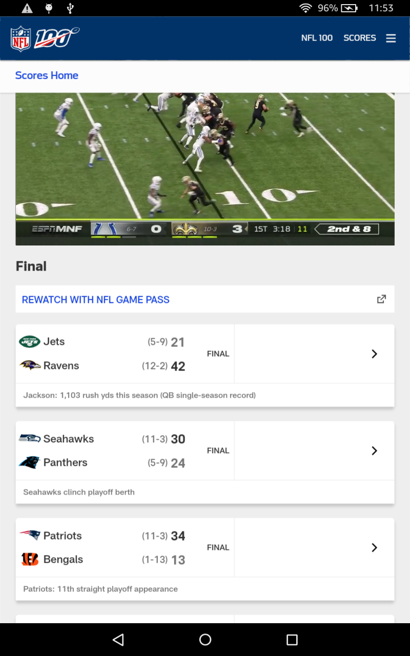 NFL - App on Amazon Appstore
