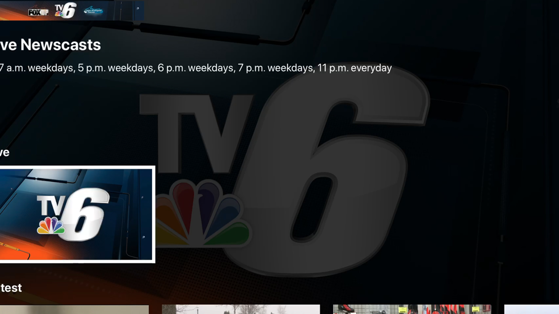 TV6 & FOX UP:Amazon.com:Appstore for Android