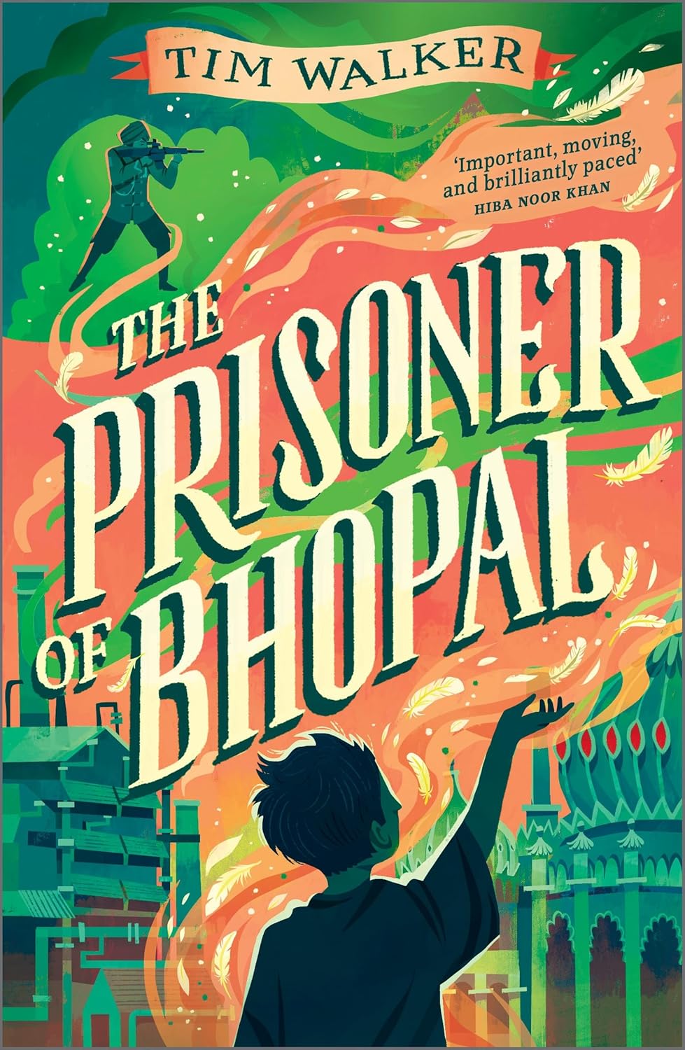 The Prisoner of Bhopal : Walker, Tim: Amazon.co.uk: Books