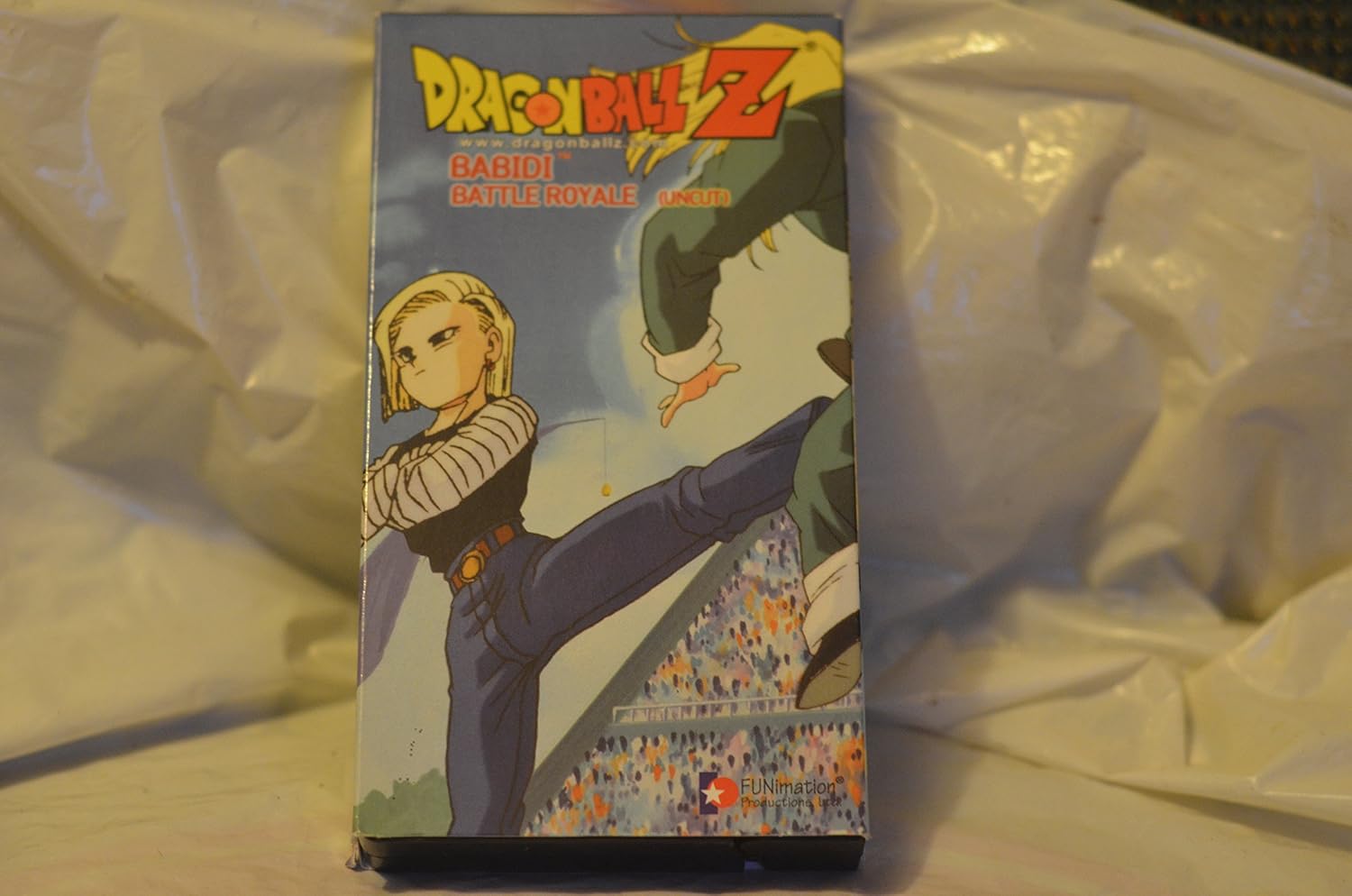 Amazon.com: Dragon Ball Z - Babidi - Battle Royal (Uncut) [VHS ...