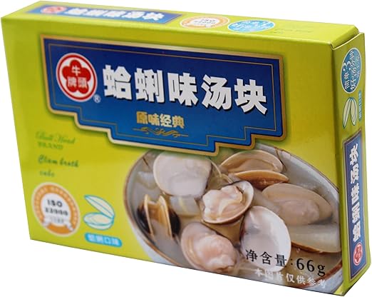 Clam Broth Stock 66g : Amazon.co.uk: Grocery
