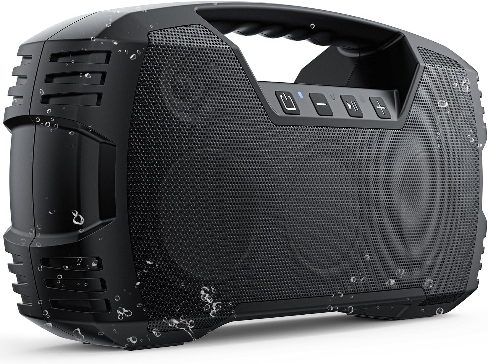 Amazon.com: DBSOARS Bluetooth Speaker,Portable Wireless IPX7 Waterproof Speakers,40W Stereo ...