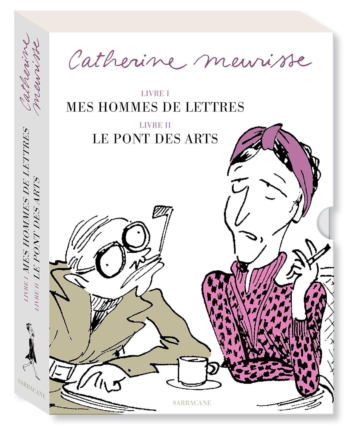 Amazon.com: Coffret Catherine Meurisse: Mes hommes de lettres et Le ...