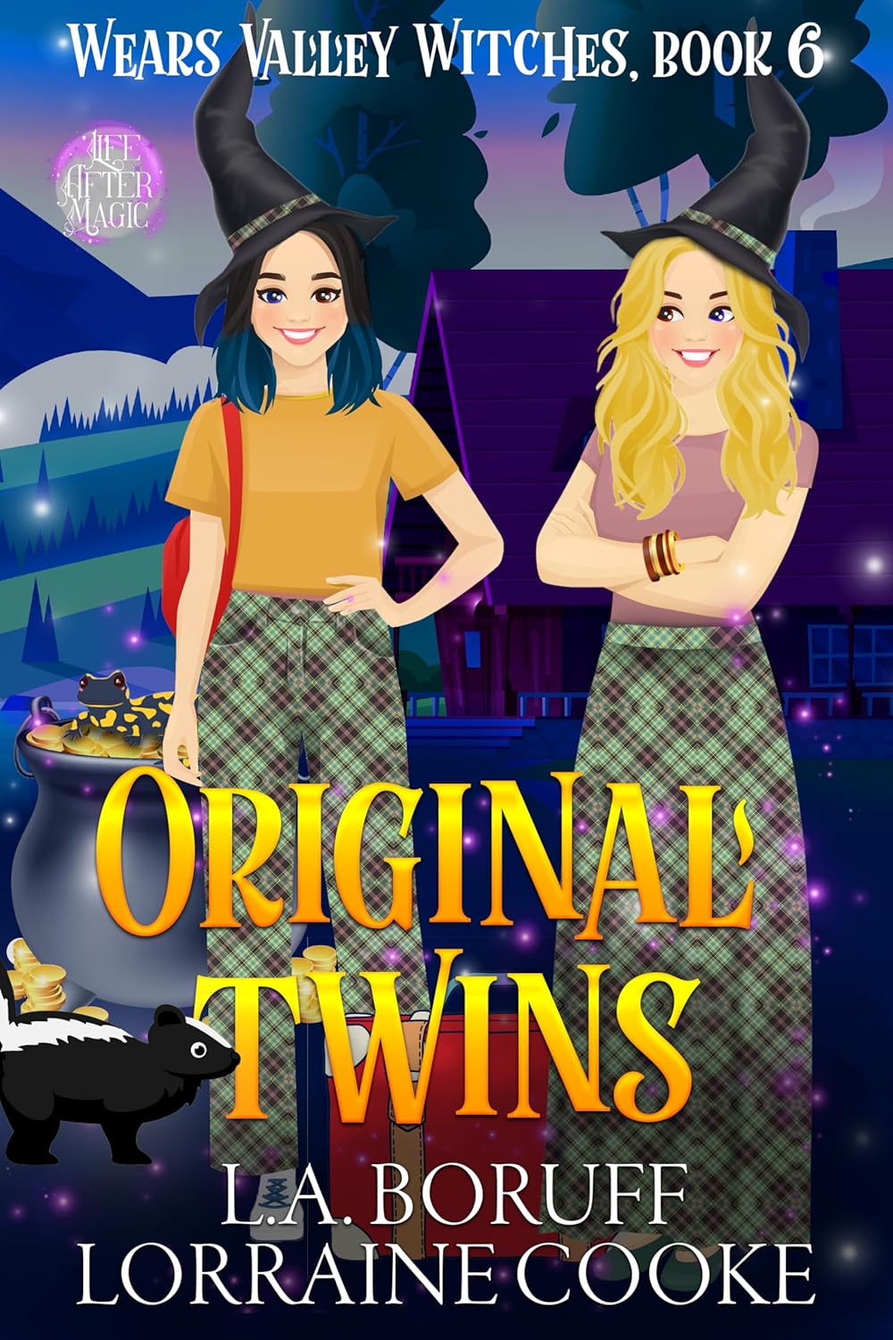 Original Twins: A Paranormal Cozy Mystery (Wears Valley Witches Book 6 ...