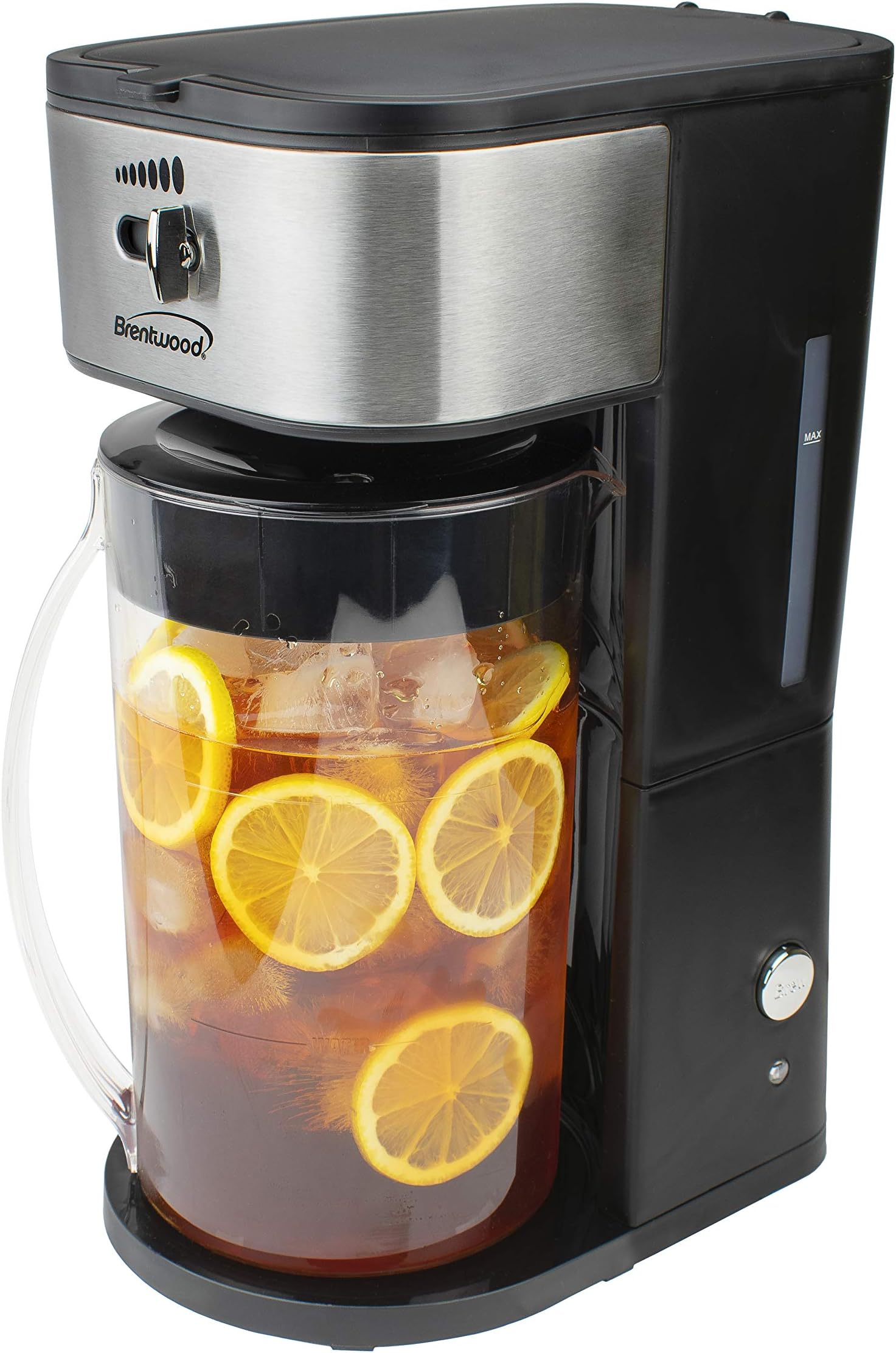 Amazon.com: Brentwood KT-2150BK Iced Tea and Coffee Maker with 64 Ounce ...