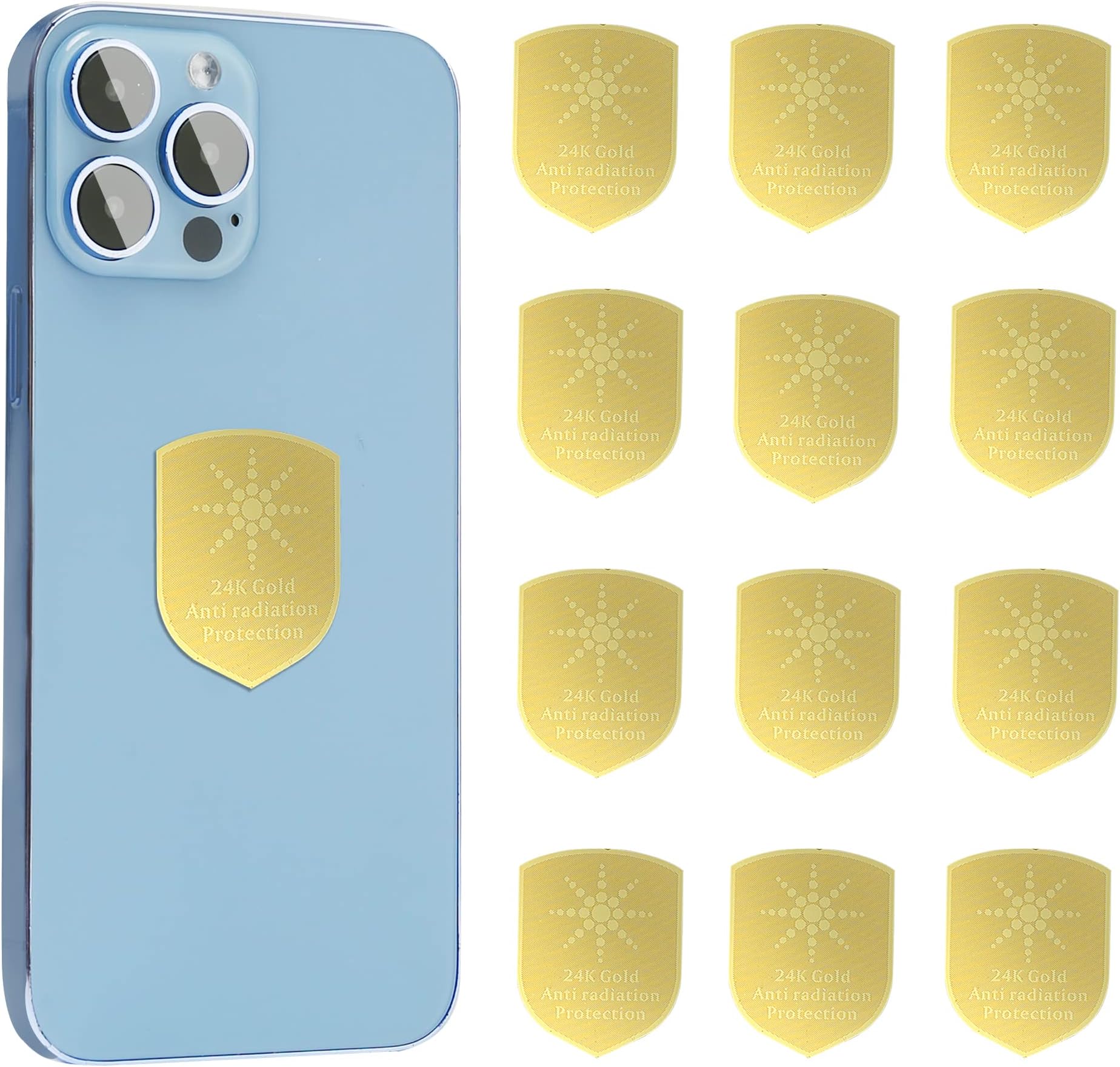 Amazon.com: 100Pcs Protection Cell Phone Stickers 99% Effective ...