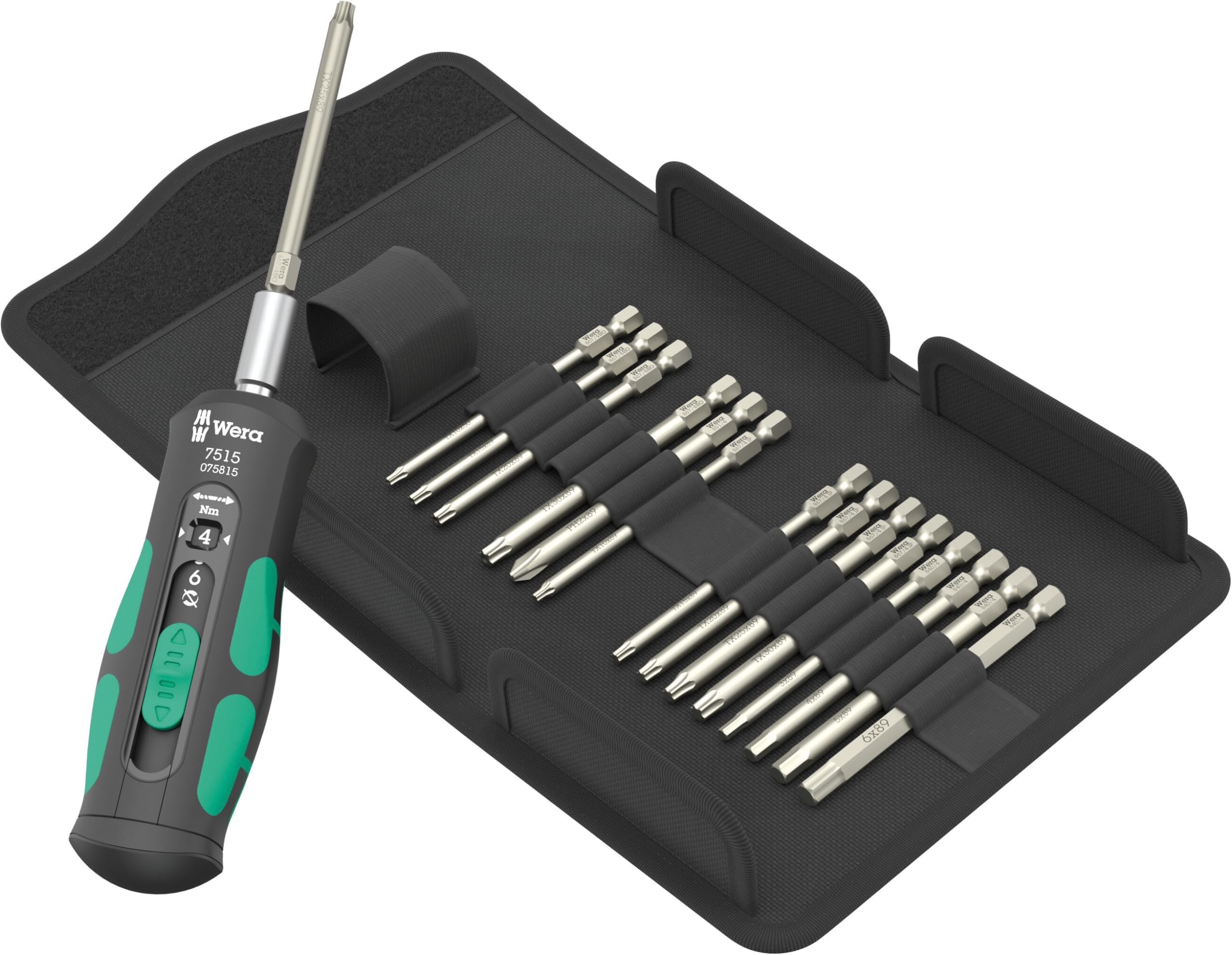 7515/16 Kraftform Safe-Torque Speed Universal 1, 16-Piece Tool Set ...