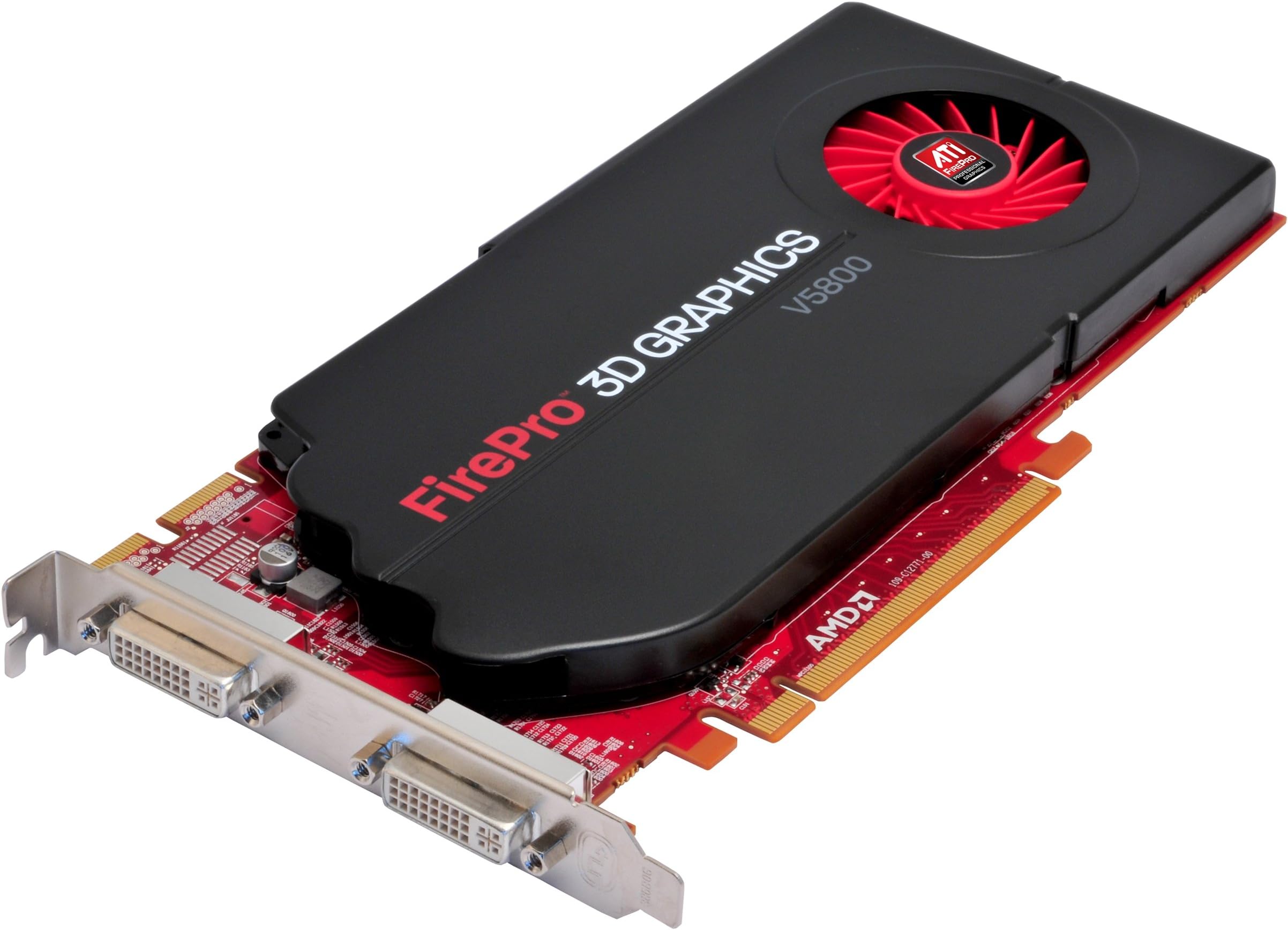 Amazon.com: Sapphire ATI FirePro V5800 1GB GDDR5 Dual DVI-I PCI-Express ...