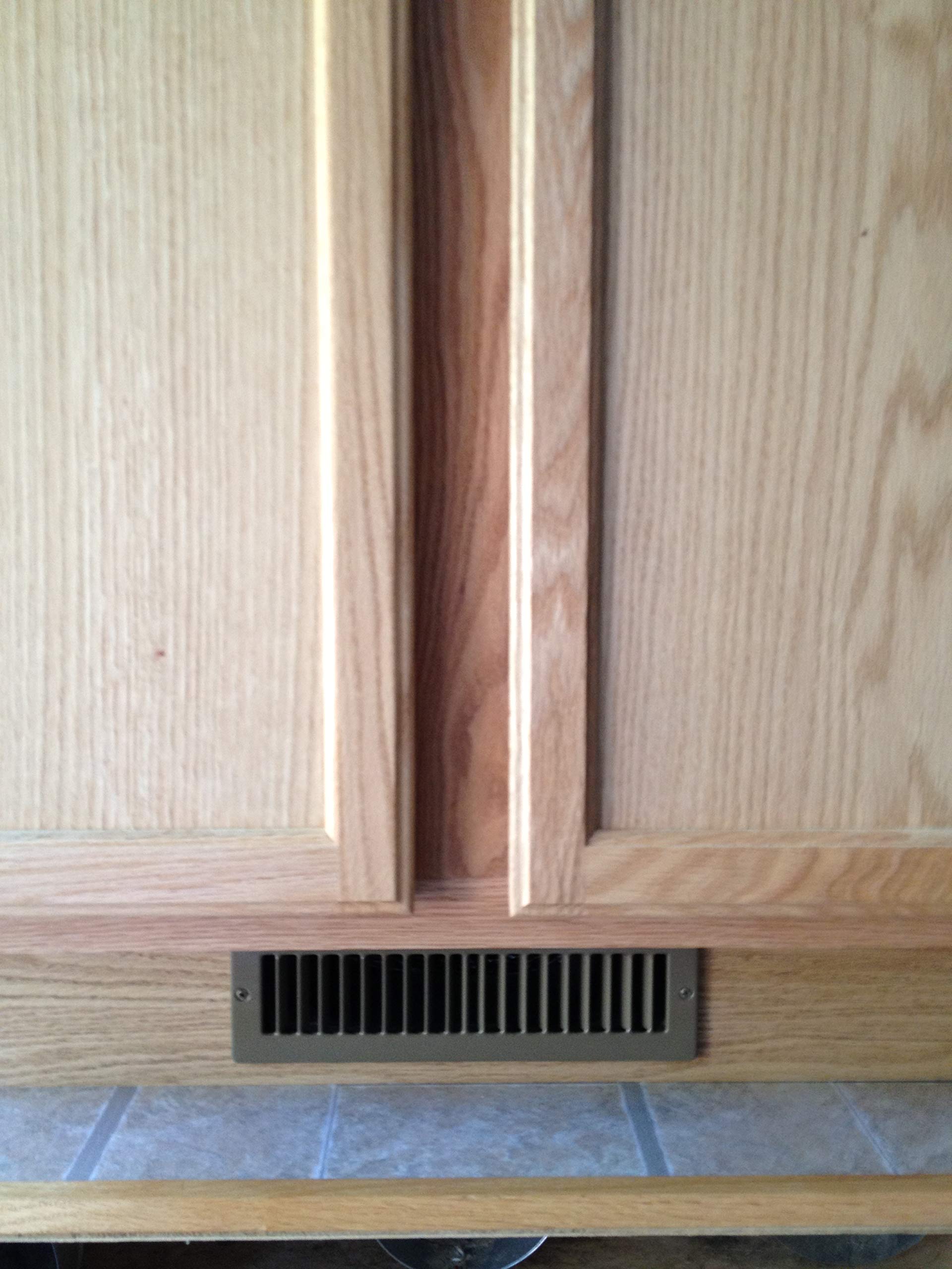 Under Cabinet Heat Register Floor Vs Ceiling Vents: Ending The Great