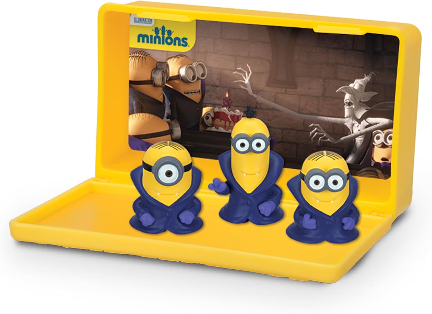 Amazon.co.jp: Minions Micro Minion Playset - Gone Batty Minions : おもちゃ