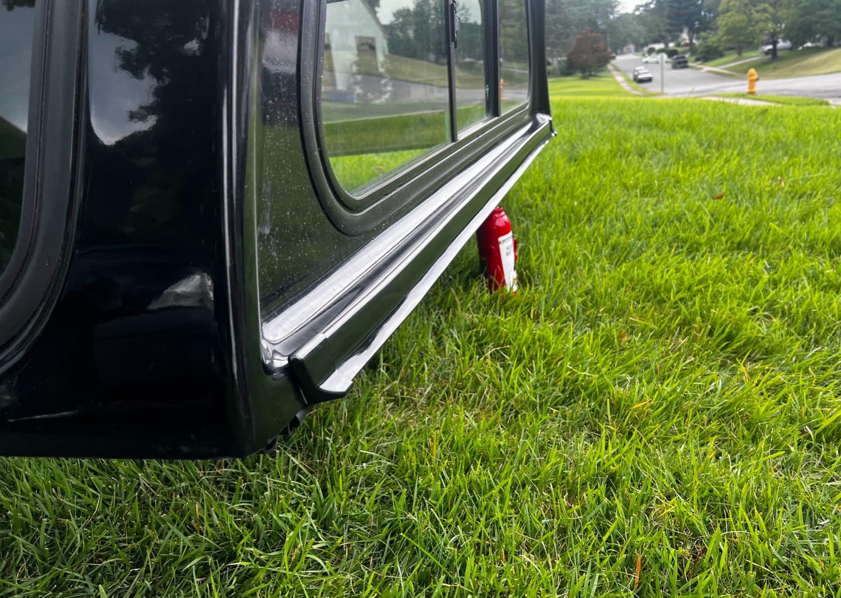 $4/mo - Finance TuTuYa Universal Car Spoiler, 4.92ft/1.5m Matte Black ...