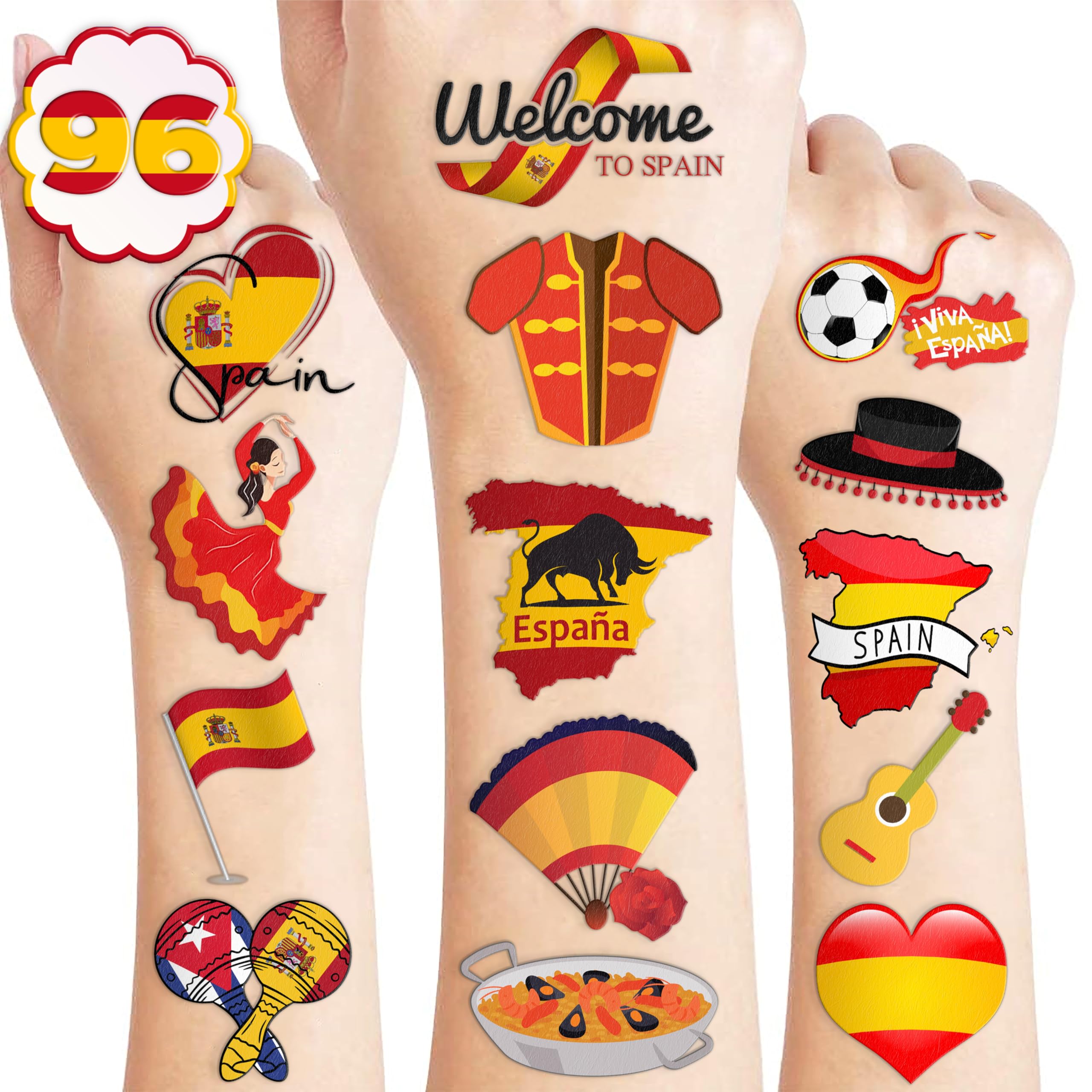 Spanyol Tattoos