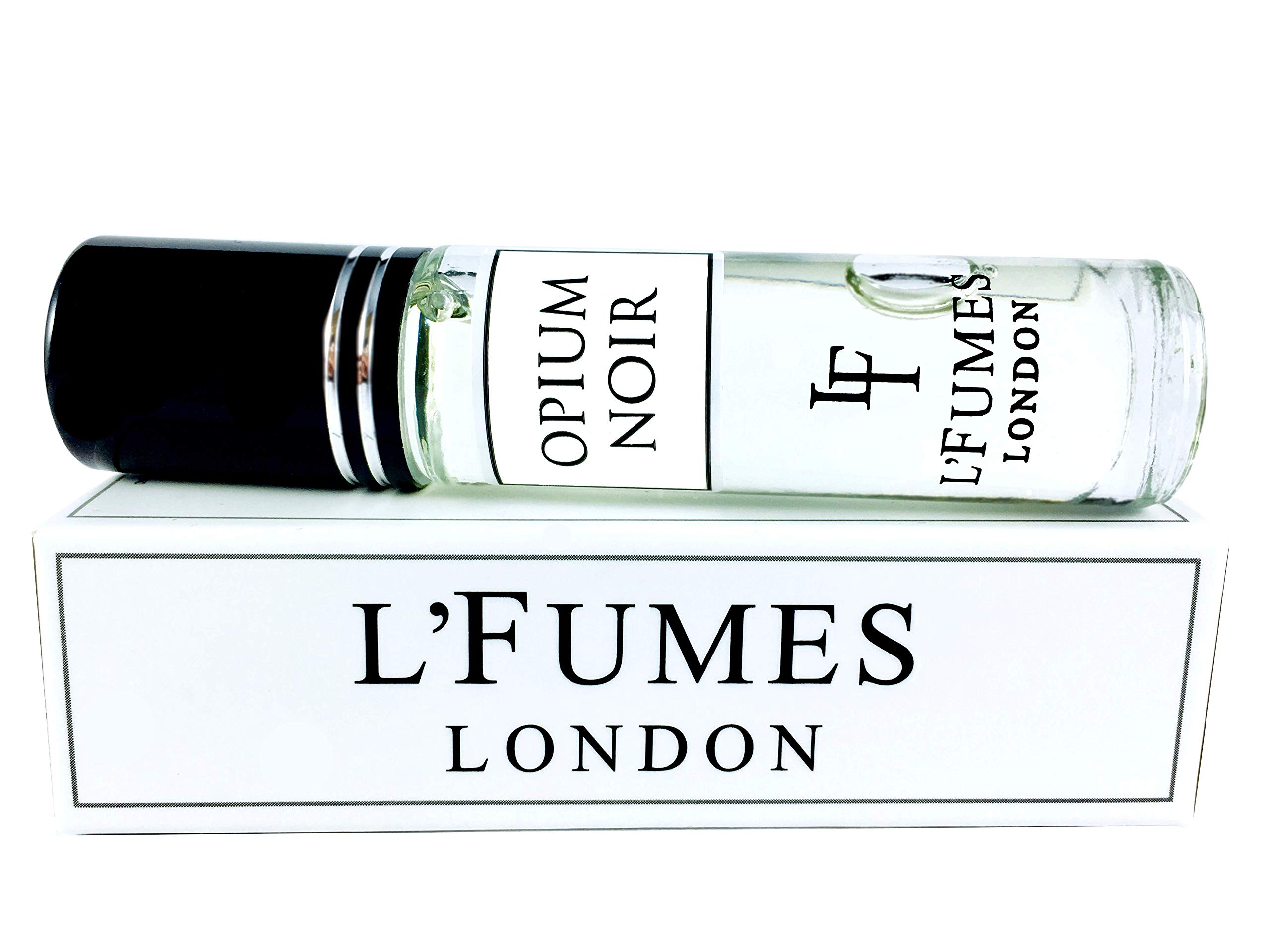 OPIUM NOIR (for Her) Perfume Oil by L'Fumes London 8ml Roll-On : Amazon ...