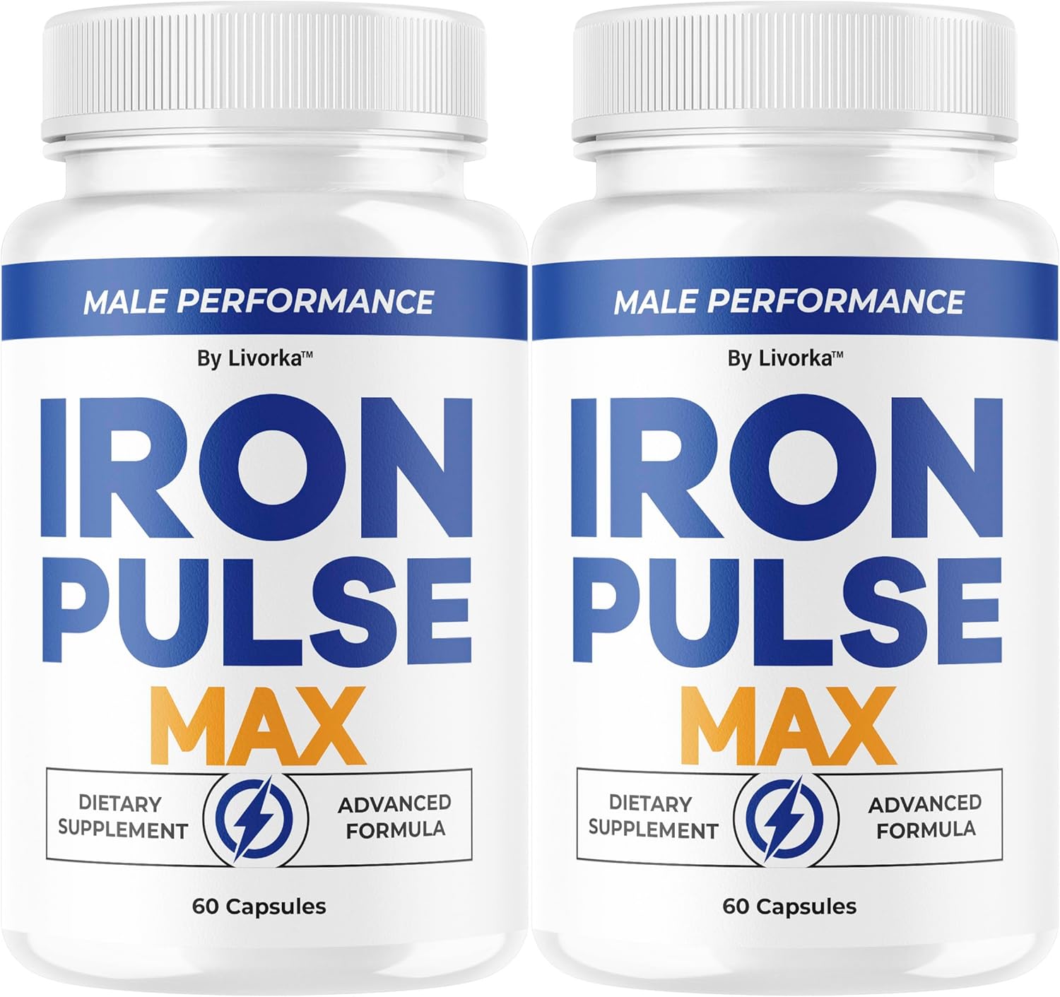 Amazon.com: (2 Pack) Iron Pulse Max - Official IronPulse Max Capsules ...