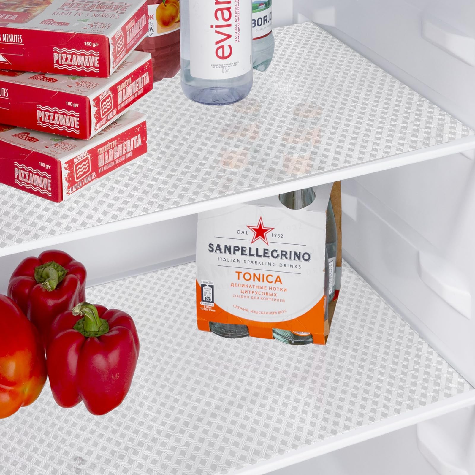 Snapklik.com : Bloss Refrigerator Liners, Easy To Clean Fridge Liners ...