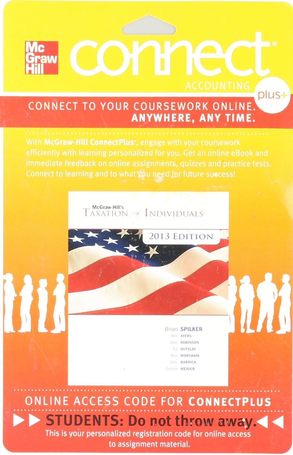 Connect Plus Accounting 1 Semester Access Card for McGraw-Hill's ...