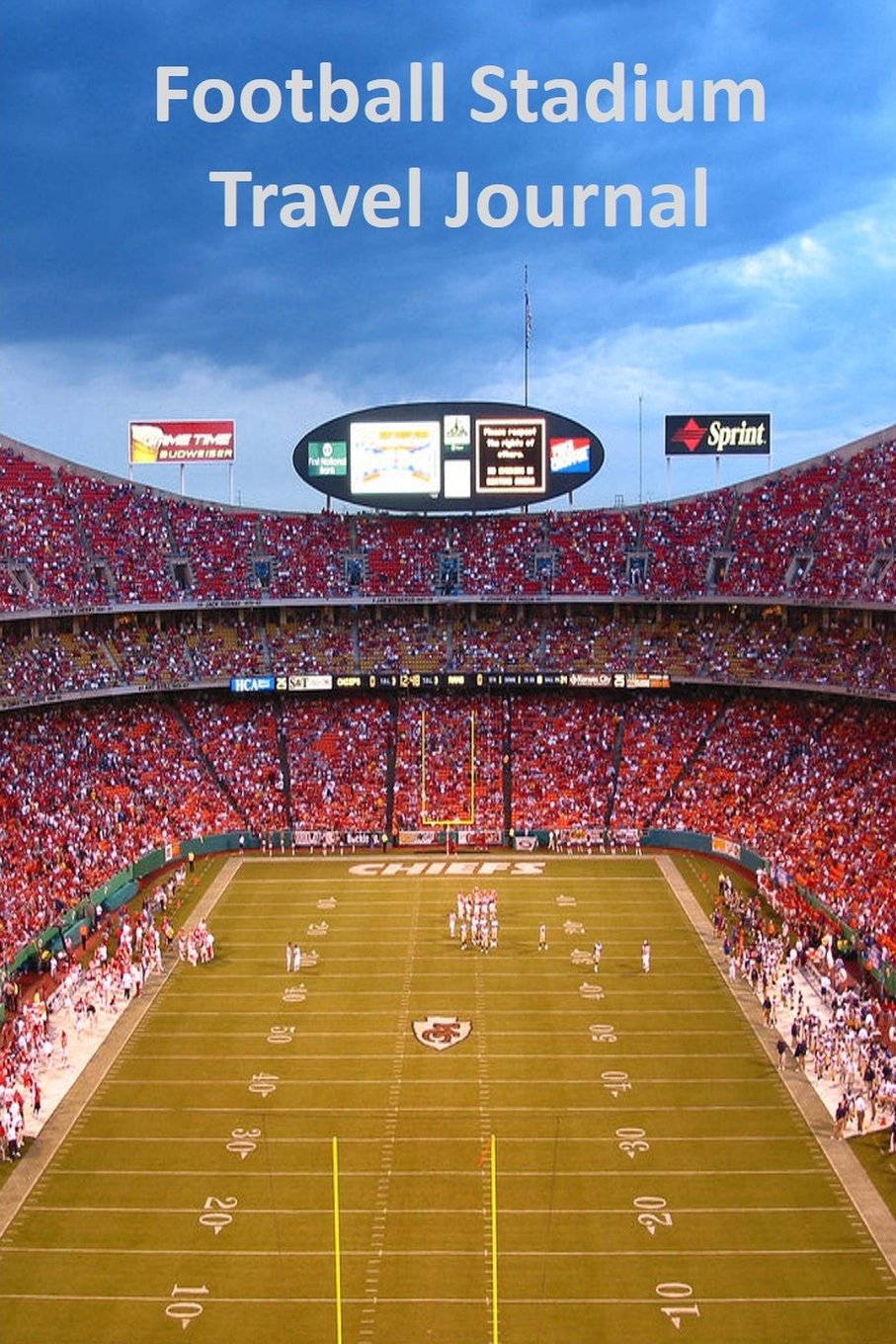 Amazon.com: Football Stadium Travel Journal: 9781517396466: Alyea, Tom ...