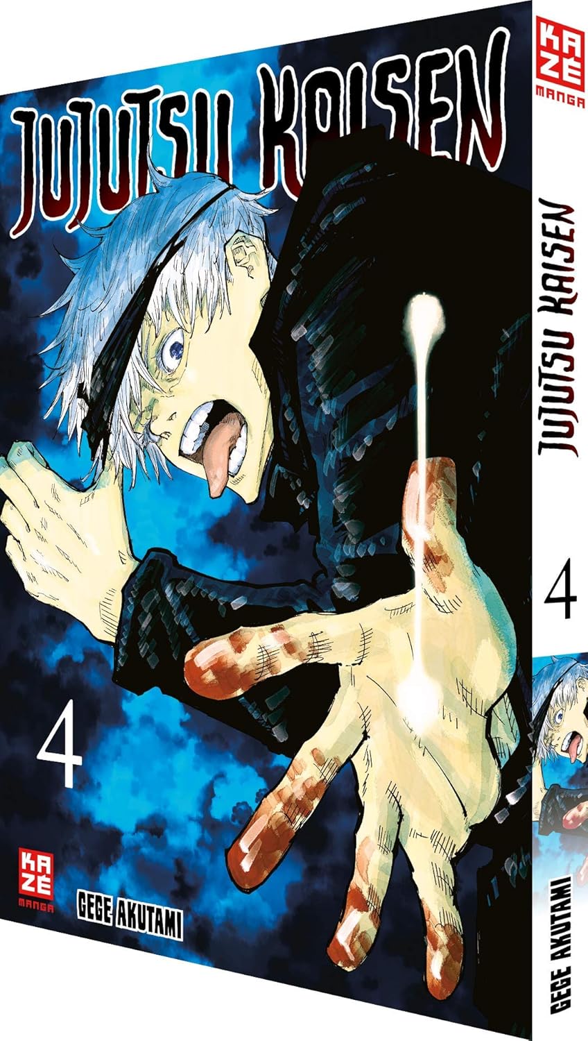 Jujutsu Kaisen – Band 4 : Akutami, Gege, Caspary, Costa: Amazon.de: Bücher
