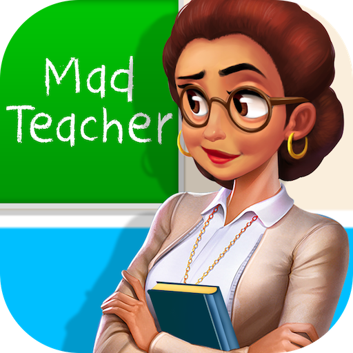 Crazy Teacher Clipart
