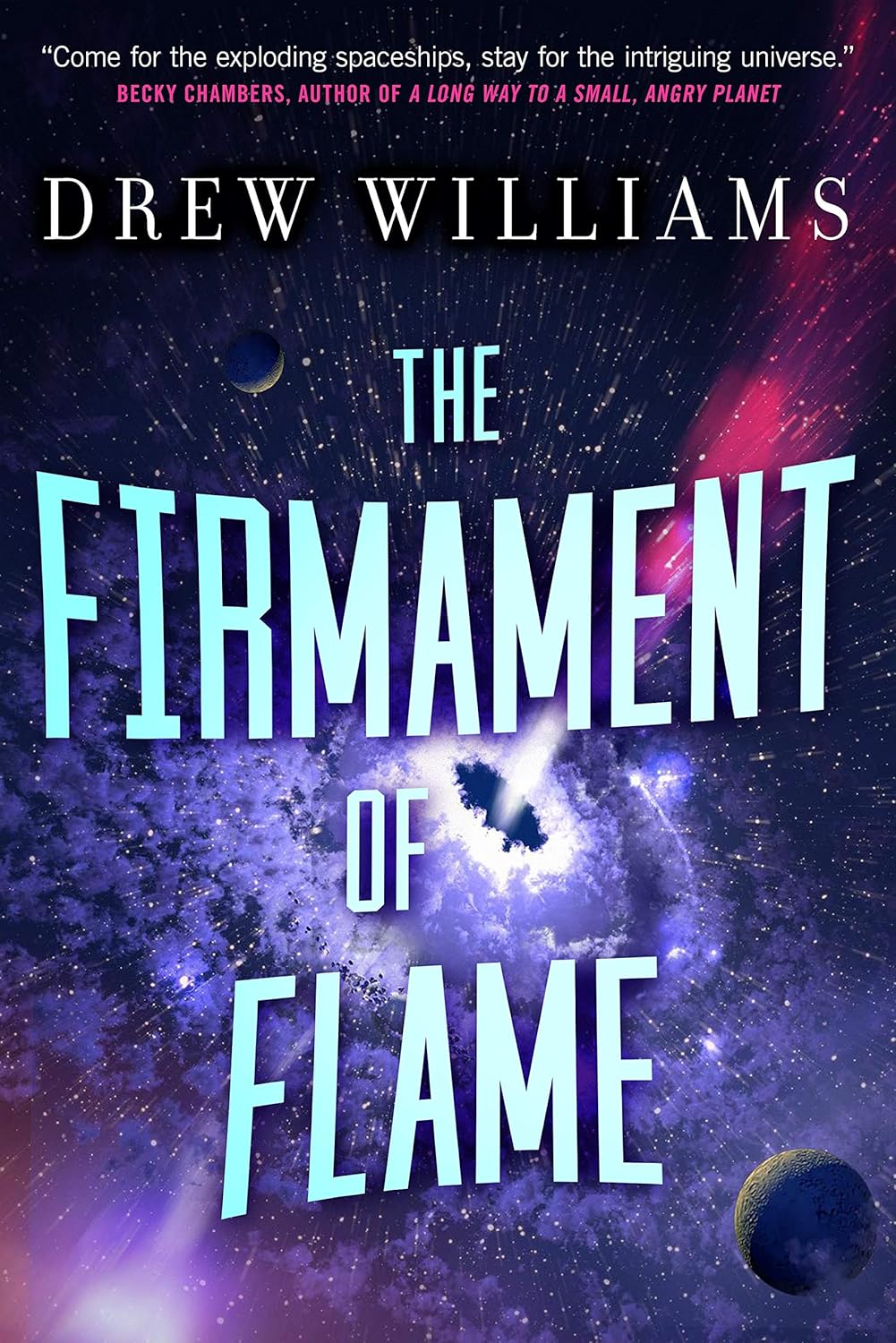 Amazon.com: The Firmament of Flame (The Universe After, 3 ...
