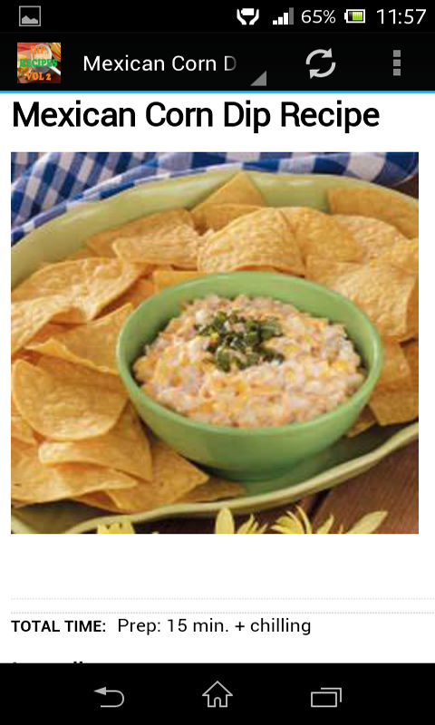 Dip Recipes Cookbook Vol 2:Amazon.com:Appstore for Android