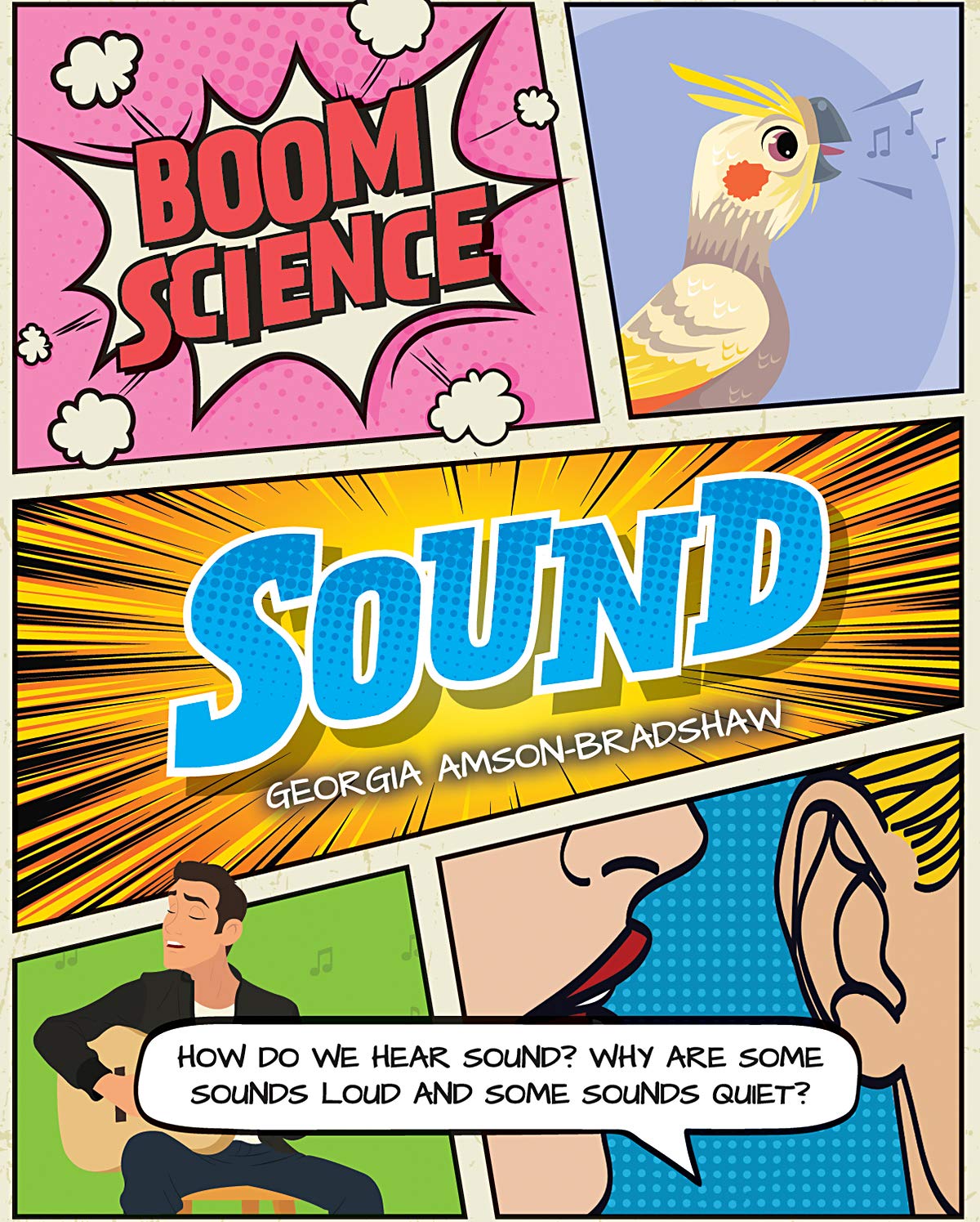 Sound (Boom Science): Amson-Bradshaw, Georgia: 9781725303911: Amazon ...