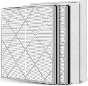 Amazon.com: 3 In 1 True HEPA Filter for Shark Air Purifier 4 ...