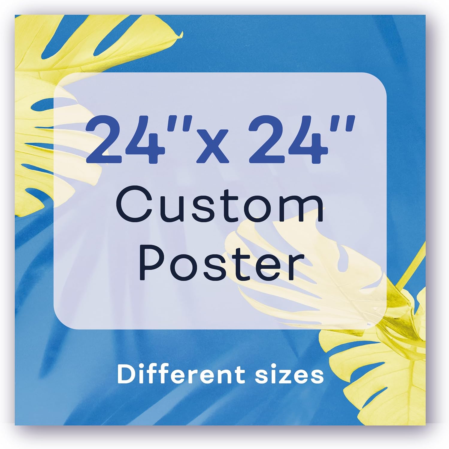 Amazon.com: Customize Poster - Create Your Own Poster - Poster Printing ...