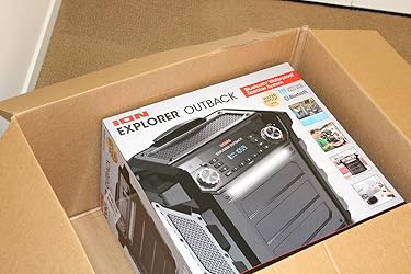 Amazon.com: Ion Explorer Outback Wireless Rechargeable Speaker ...