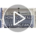 YOUKAIN Modern Ceiling Fan, 52 Inch Farmhouse Ceiling Fan with LED ...