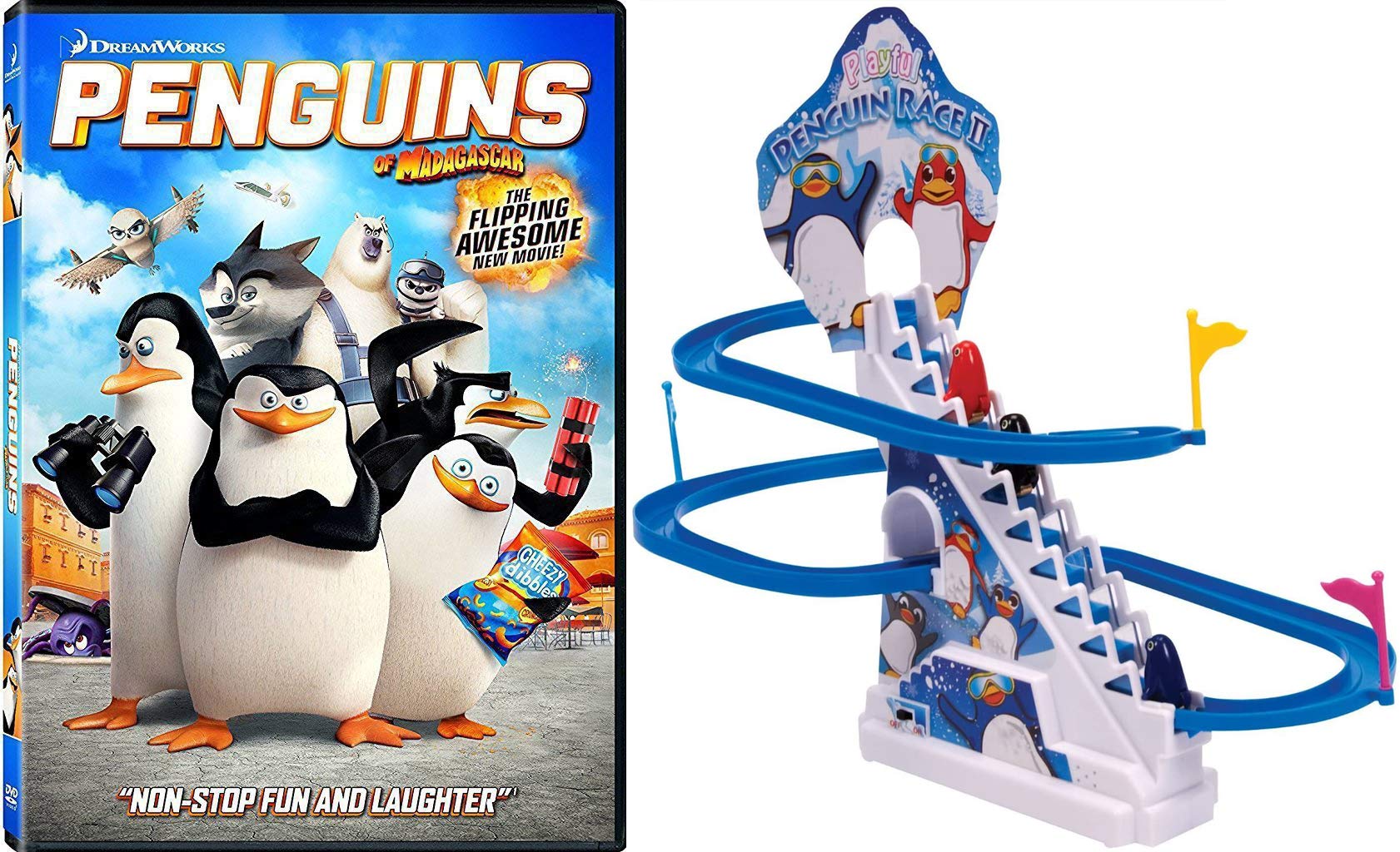 Buy Bird Game Penguins Skipper Penguins of Madacar Dreamworks Animated ...