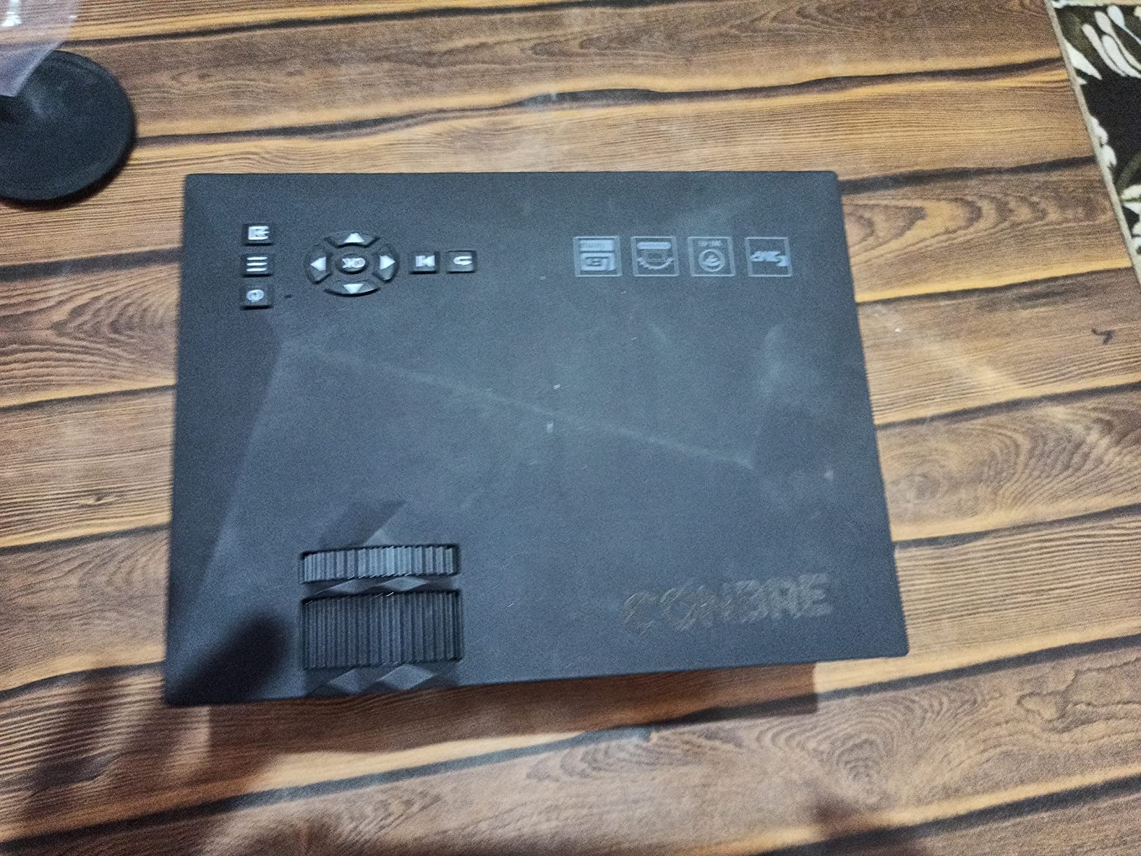 Conbre RR7 UC68S WiFi Mini Projector 1200 Lumen Full HD 1080P and 130 ...