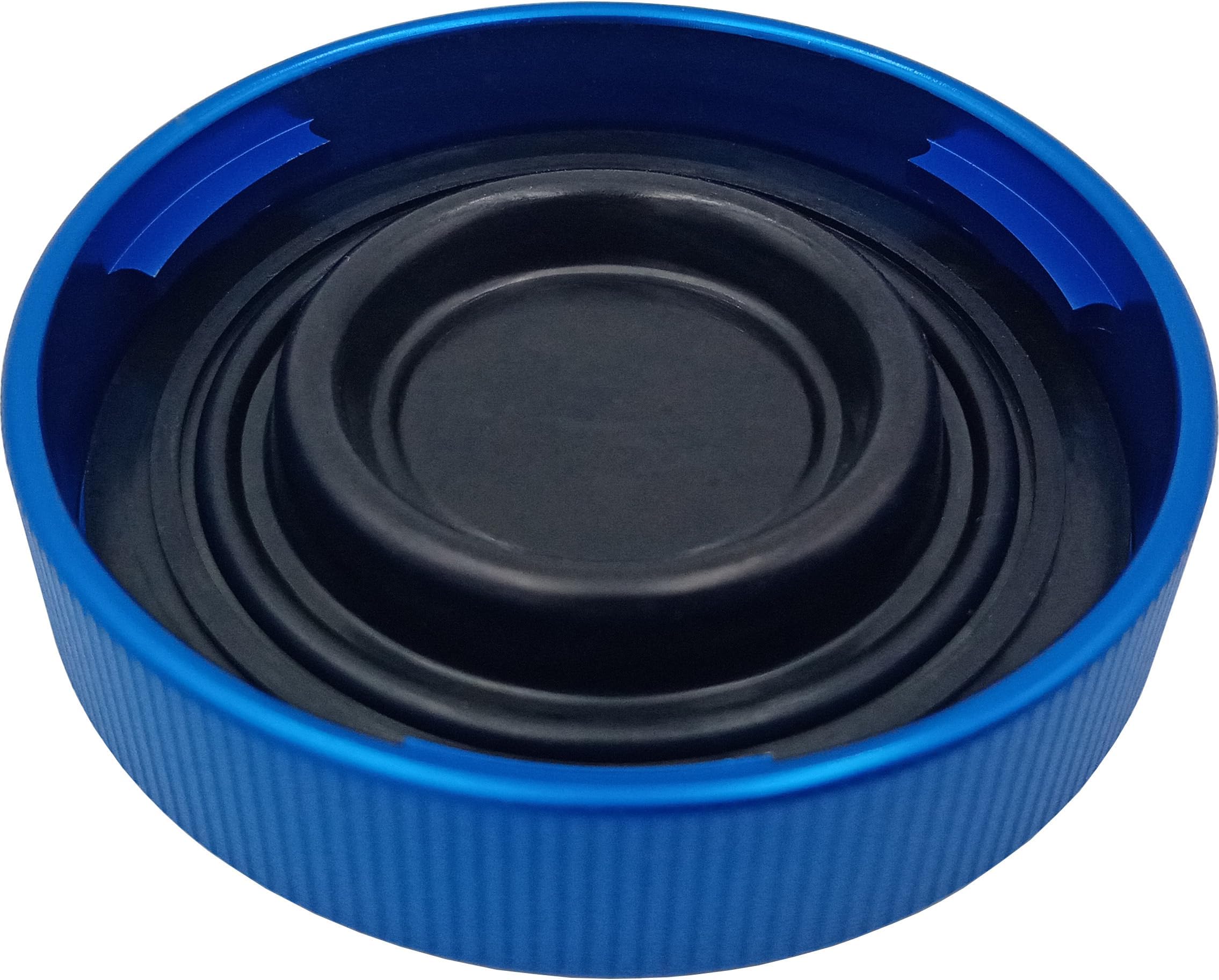 Amazon.com: kweiny Brake Master Cylinder Reservoir Cap Aluminum for ...