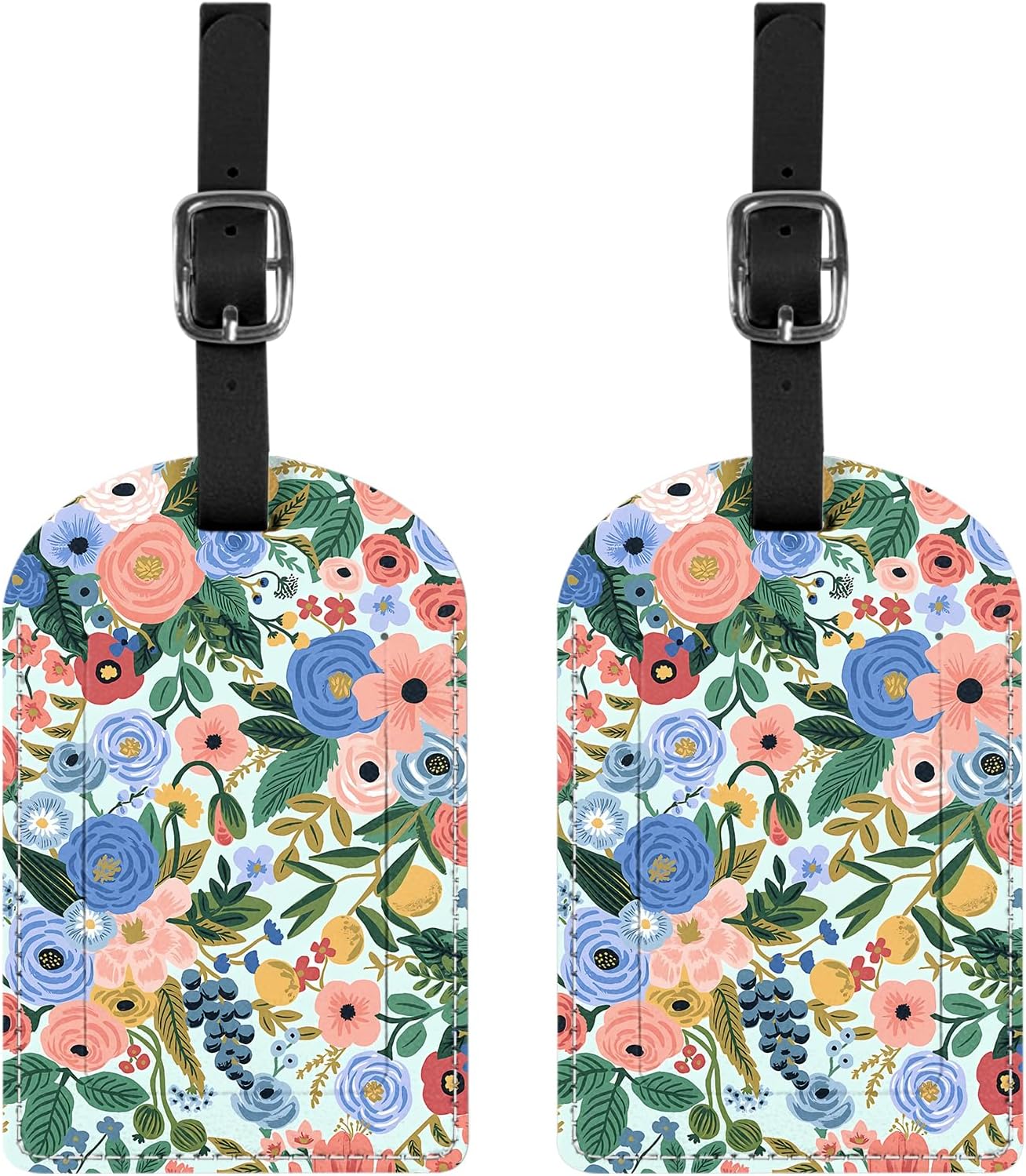 Amazon.com: 2Pcs Luggage Tag for Suitcase Penguin Animals Cute Luggage ...