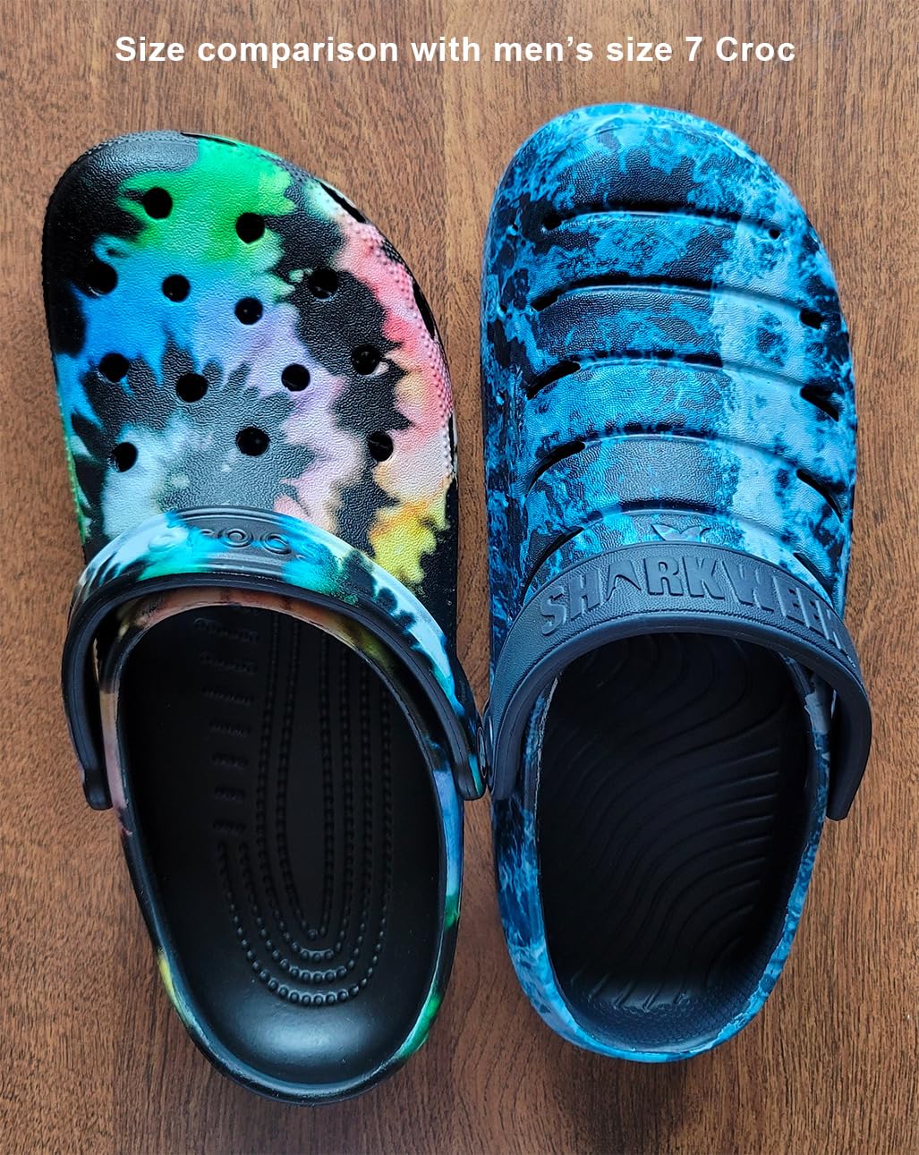 Amazon.com | RUGGED SHARK Molded Clogs, Discovery Shark Week ...