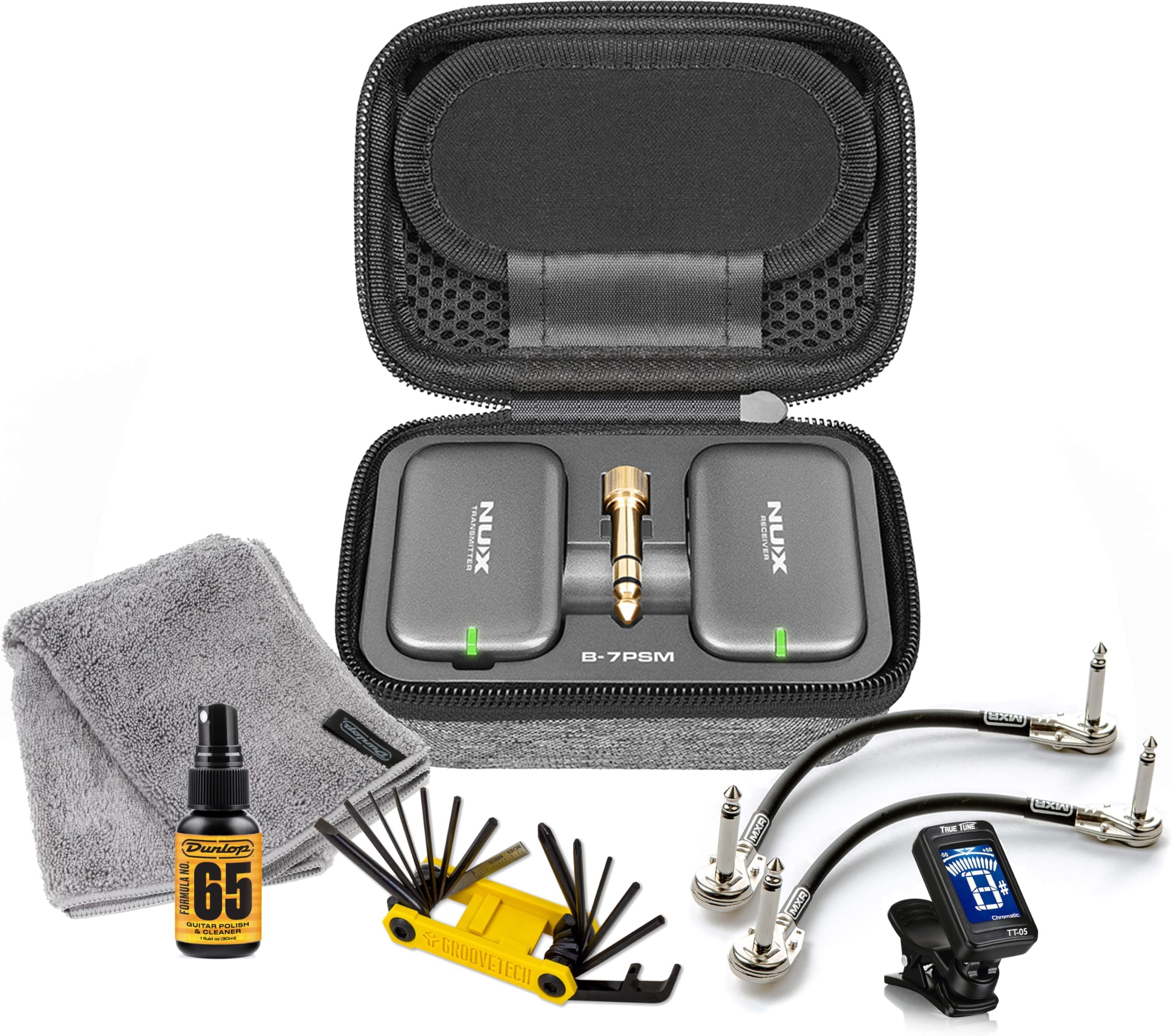 Amazon.com: ANLEON S3 Wireless in-Ear Monitor System IEM System 518-554 ...