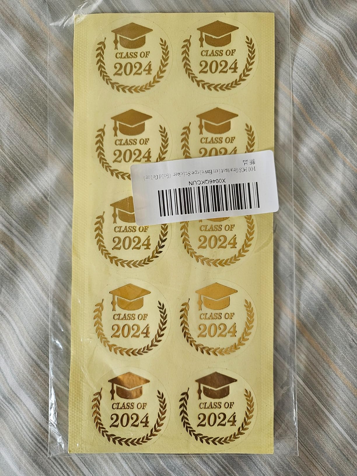 Amazon.com: 100 PCS Graduation Stickers,Class of 2024,Graduation ...