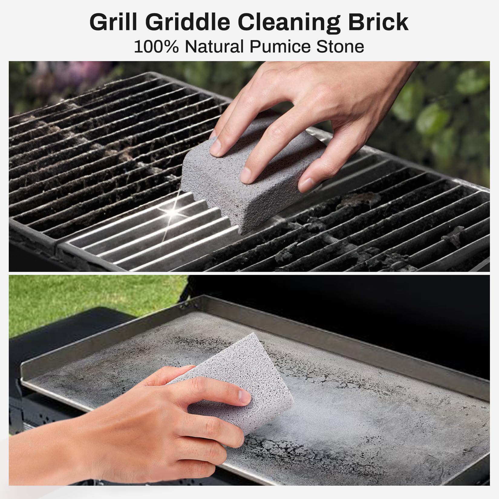 Snapklik.com : Ozzagar Griddle Grill Cleaning Kit Griddle Grill Cleaner ...