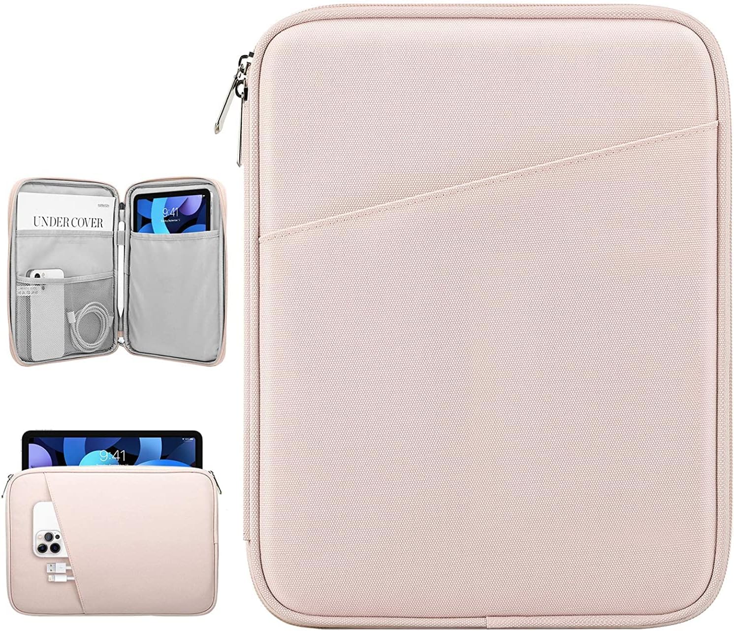 ProElite Nylon Tablet Sleeve Case Upto 11.5" for iPad 10.2/iPad 10.9 ...