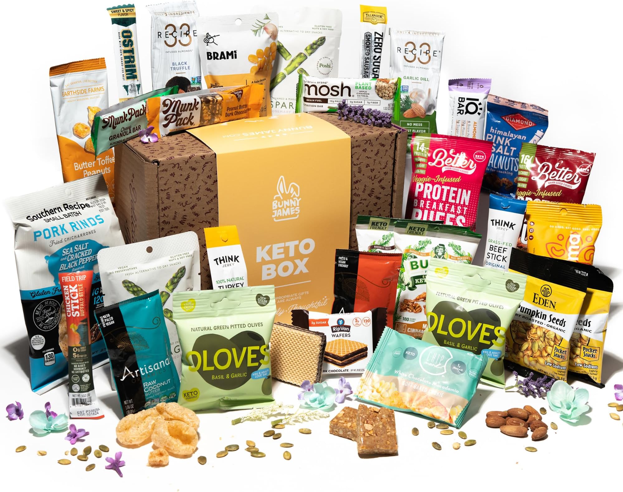 Amazon.com: Ultimate Keto Snack Gift Basket - Low Carb (5G or less ...