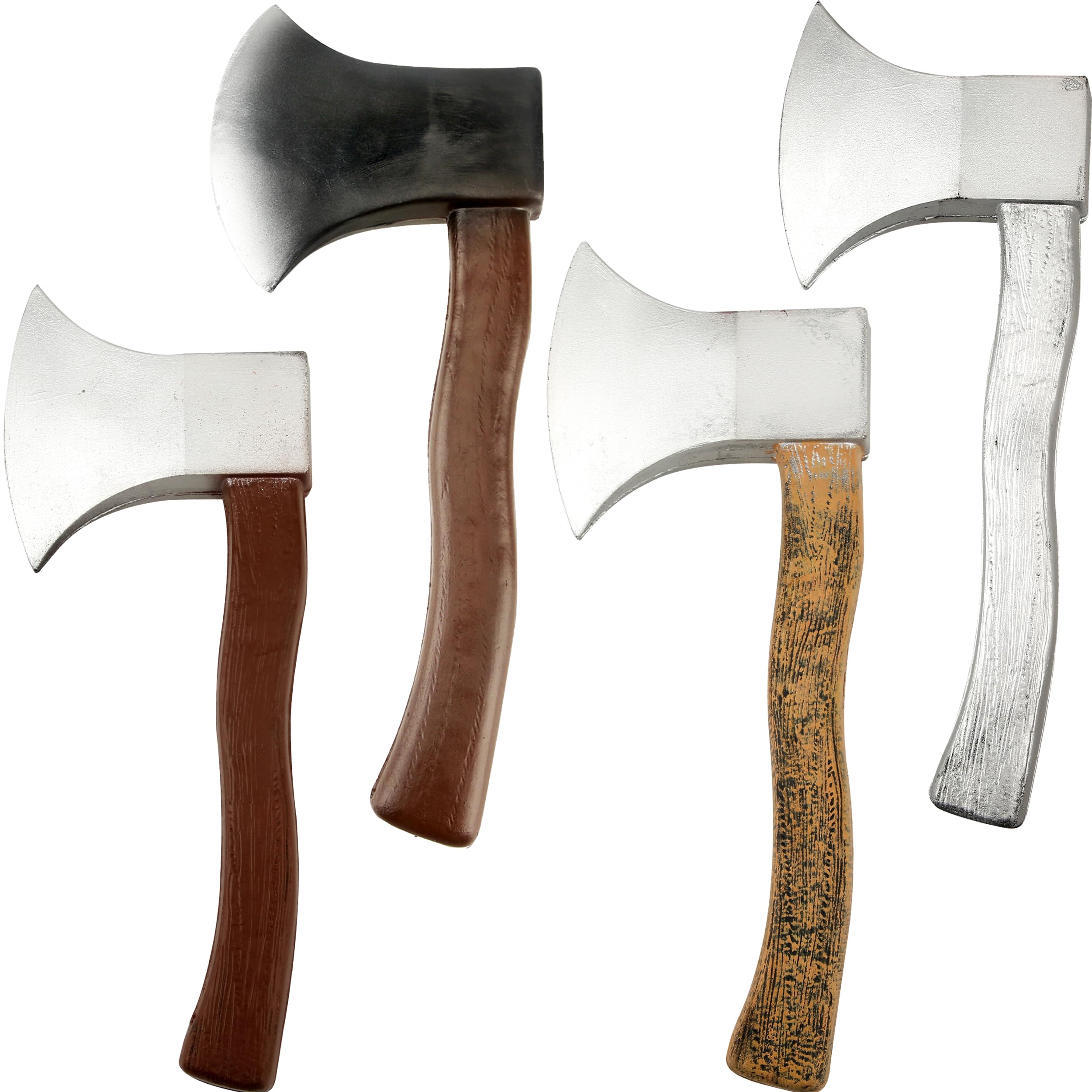 Amazon.com: 4 Pcs Axe Toy Fake Axe Realistic Hatchet Weapon for ...