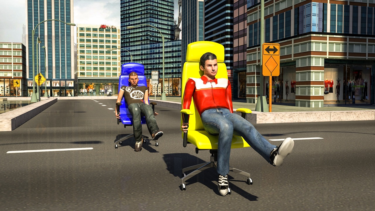 Extreme Office Chair Racing Simulator Open World Games - App on Amazon ...
