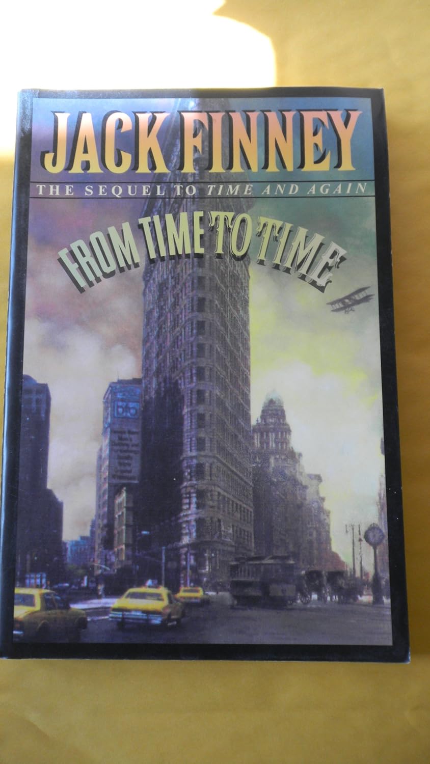 From Time to Time: Finney, Jack: 9780671999711: Amazon.com: Books