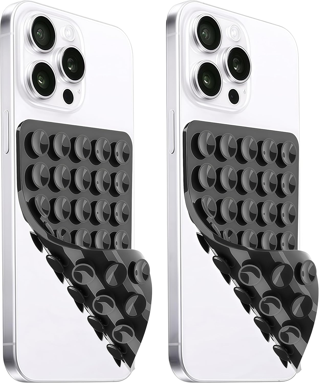 Amazon.com: LvShuLiangPin Anteel 2 Pack Silicone Suction Cup Phone Case ...