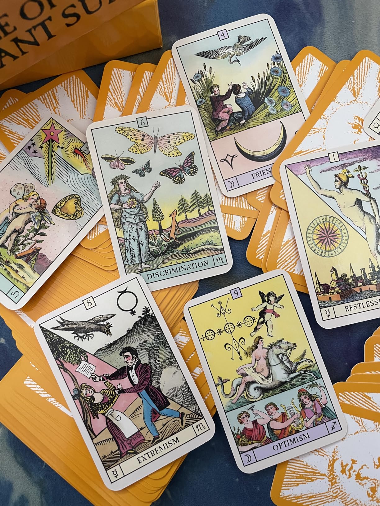 Oracle of the Radiant Sun: Astrology Cards to Illuminate Your Life ...