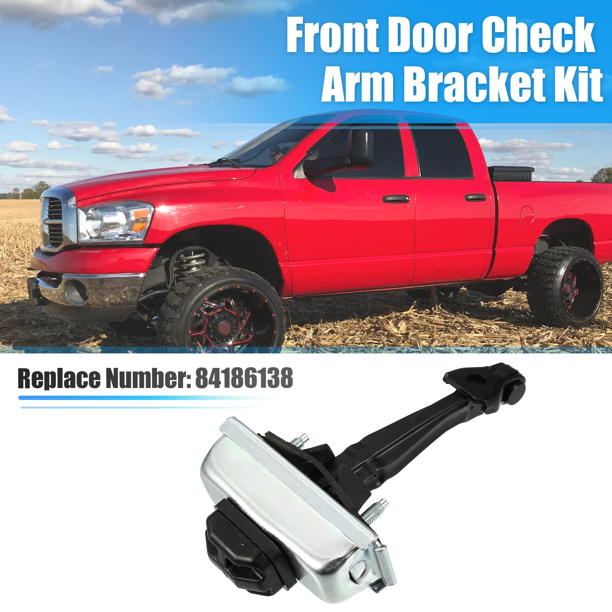 ACROPIX Car Front Left Right Door Check Strap Stopper Limiter Fit for ...