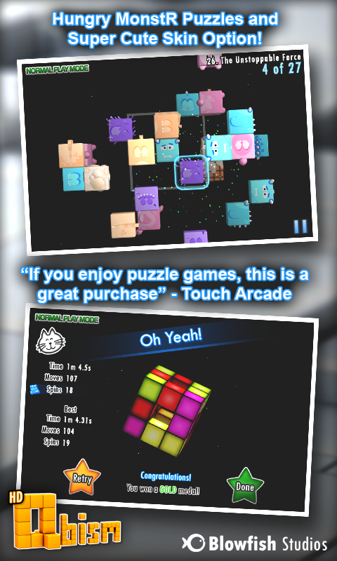 Qbism HD - App on Amazon Appstore