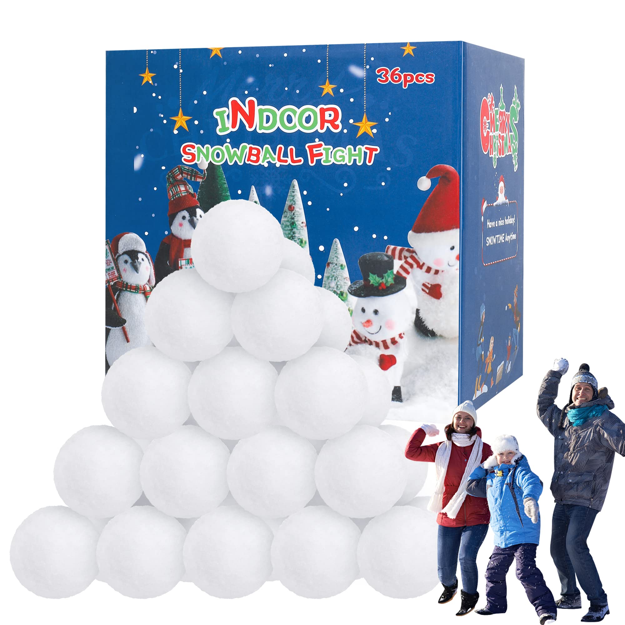 Indoor Snowball Fight Game